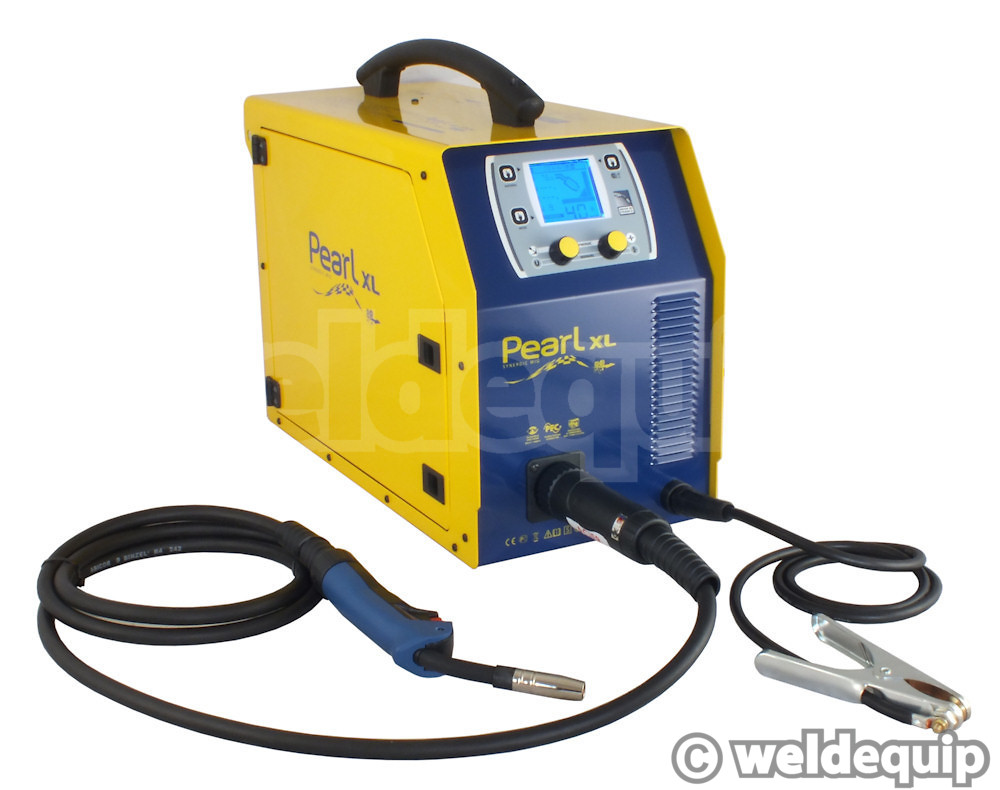 GYS MultiPearl 200.2/MultiPearl 200.4XL Multi-Process Synergic Inverter ...